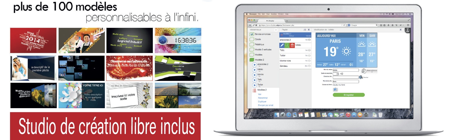 Écrans pour menu restaurant et menu Board | ComDigit | écrans restaurations