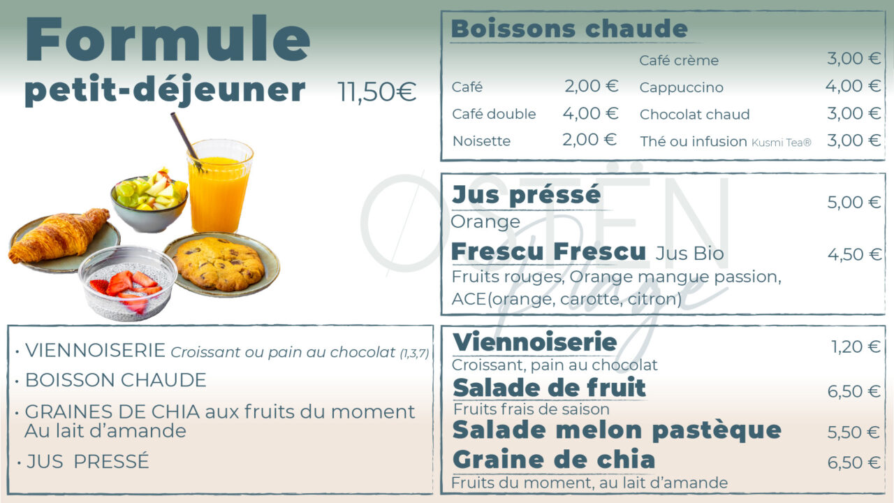 Écrans pour menu restaurant et menu Board | ComDigit | écrans restaurations